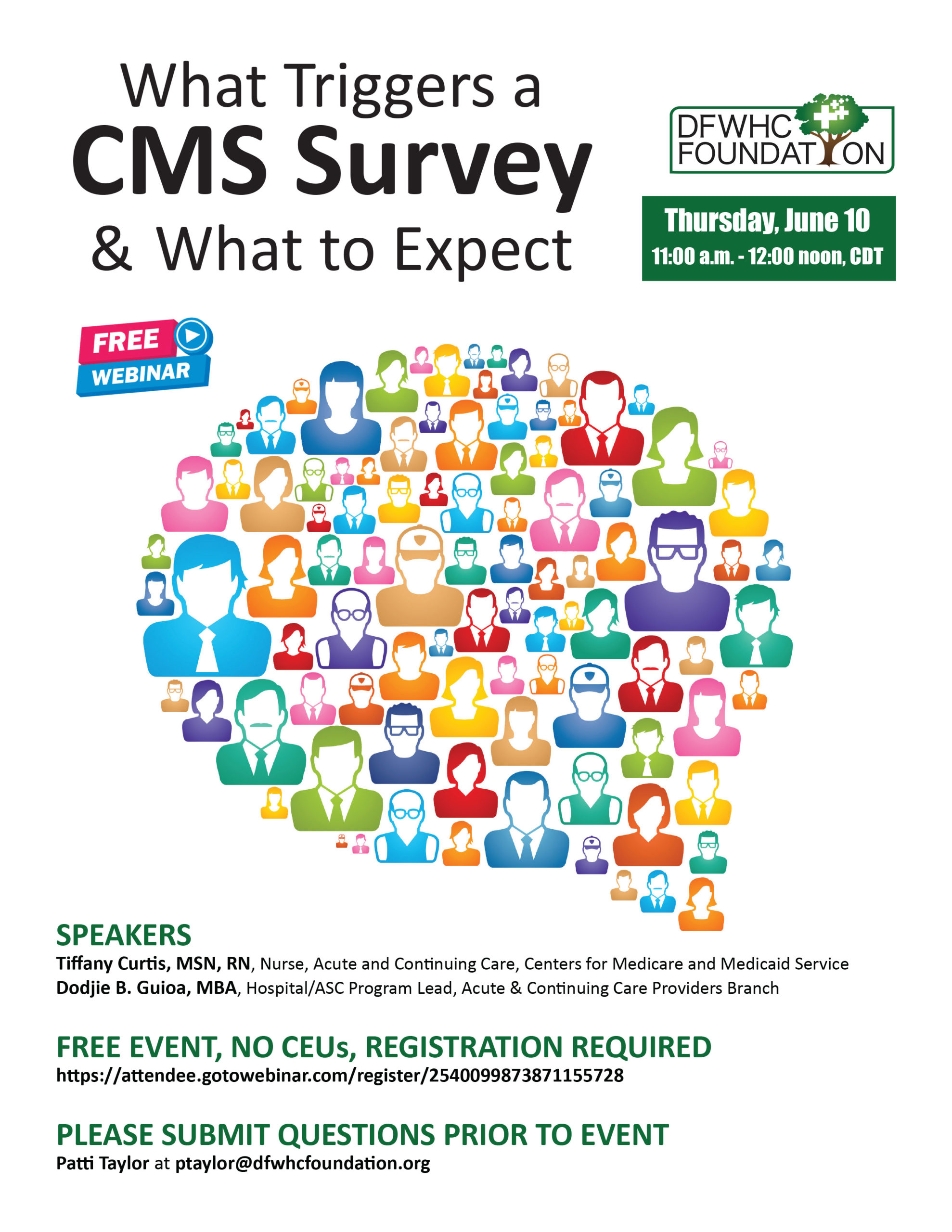 Foundation to host “CMS Survey” event on June 10