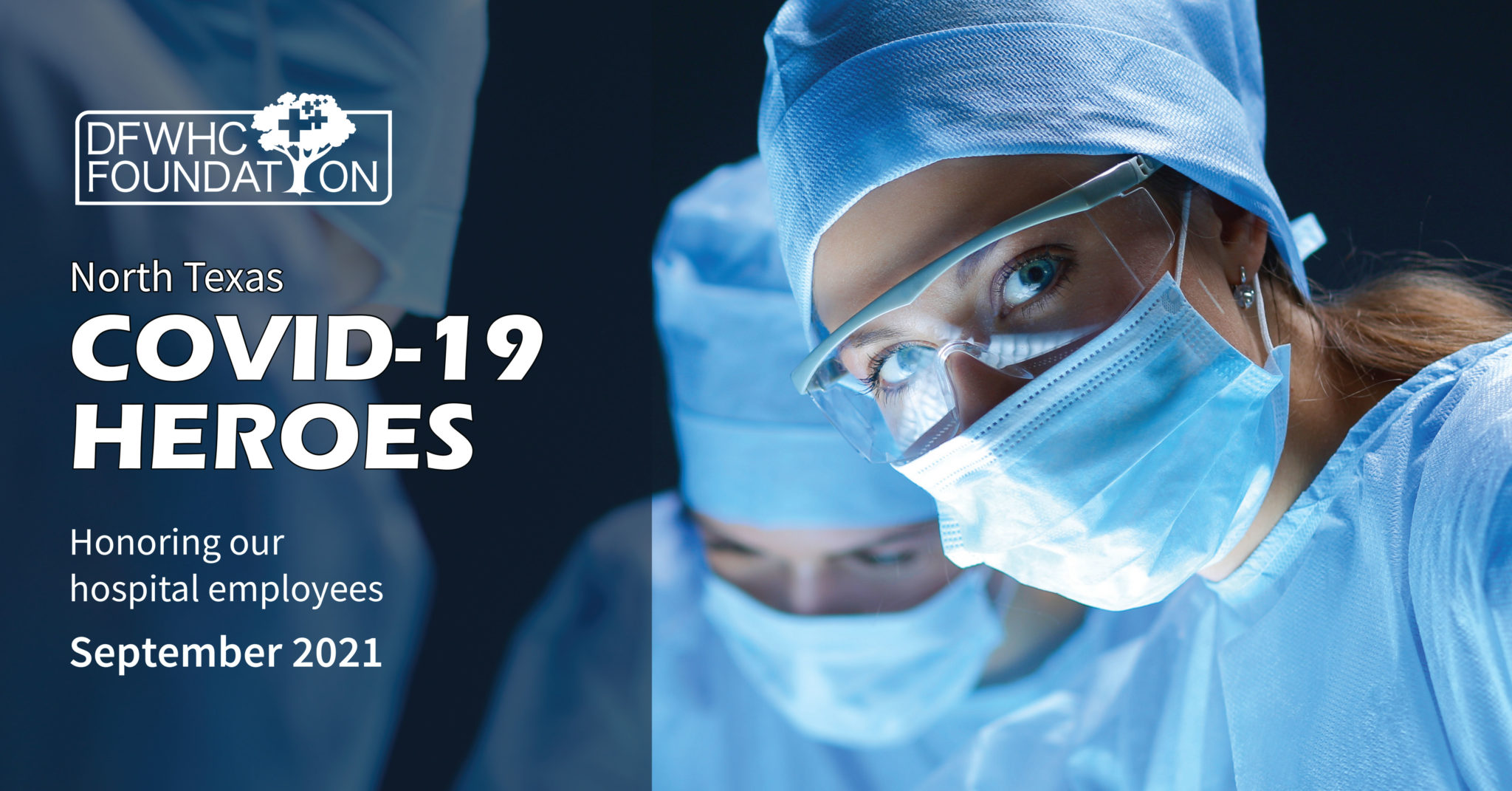 “North Texas COVID-19 Heroes” is now live – check out our healthcare ...